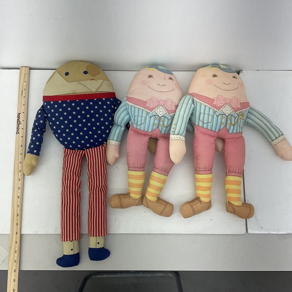 Humpty Dumpty | Toys | Humpty Dumpty Stuffed Animal Rag Doll Story Book ...
